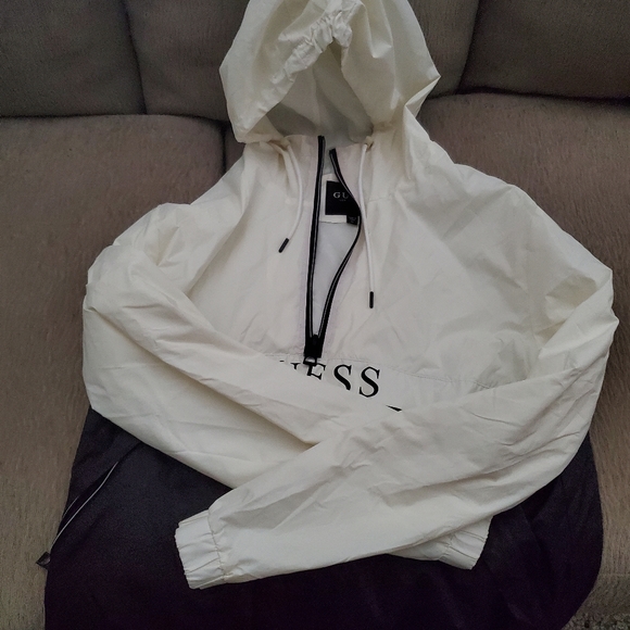 Guess | Jackets & Coats | Guess Windbreaker | Poshmark